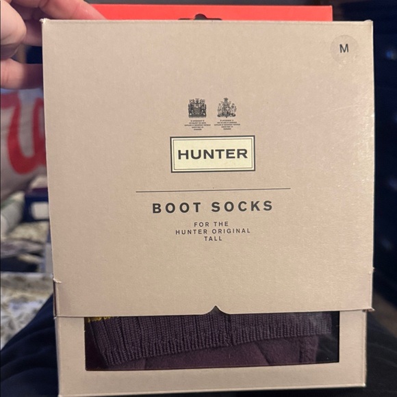 Hunter | Shoes | Hunter Boot Socks Dark Purple | Poshmark